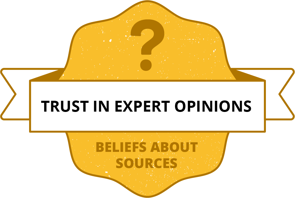 Trust in expert opinions - Informed Health Choices