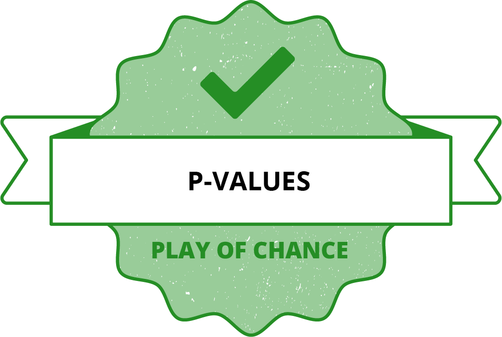 P-values - Informed Health Choices