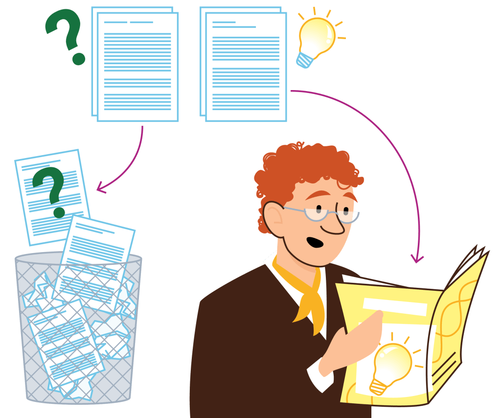 Concepts about evidence - Informed Health Choices